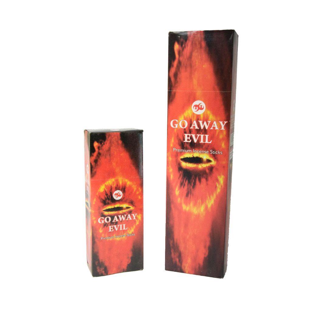 Go Away Evil – AH Khan Wholesale (PTY) LTD